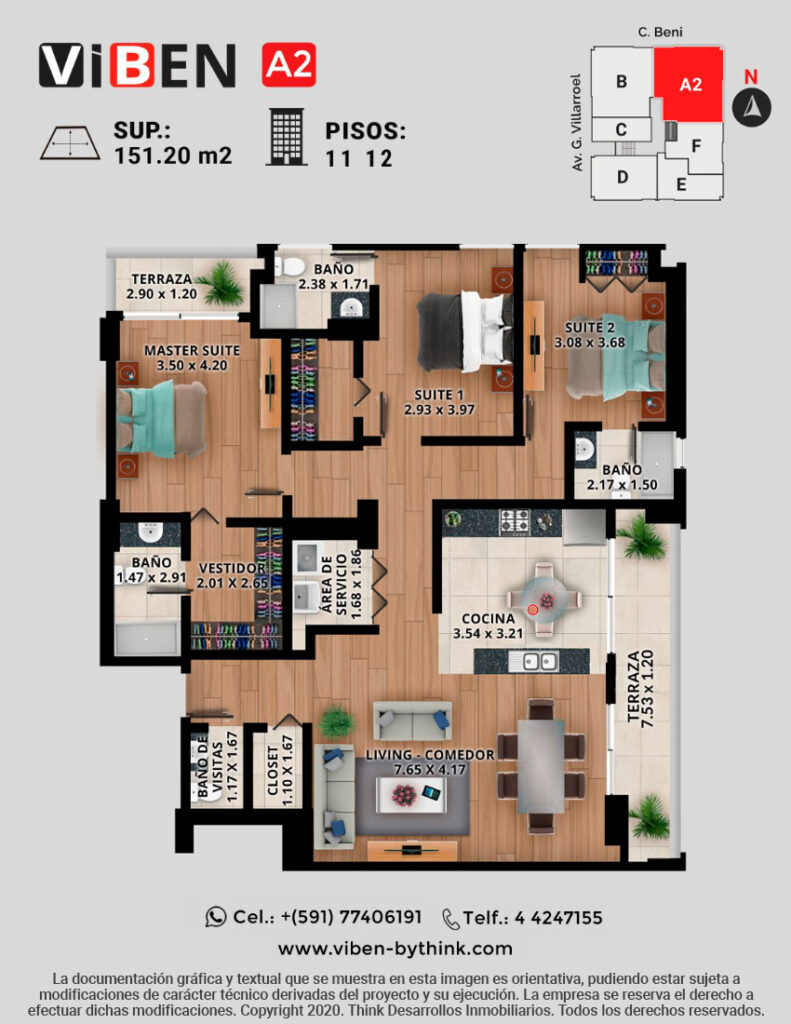 Viben Apartments – ViBen Apartments, El proyecto mejor ubicado de ...